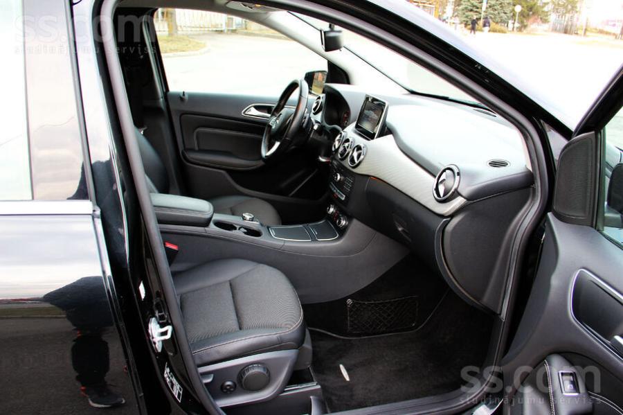 Melns Mercedes-Benz B 180 2015 Rīga, ar dzinēja tilpumu 1.50 L un nobraukumu 259 tūkst. km par 9300 €, foto 10 vietnē AUTOMOTO.COM.LV