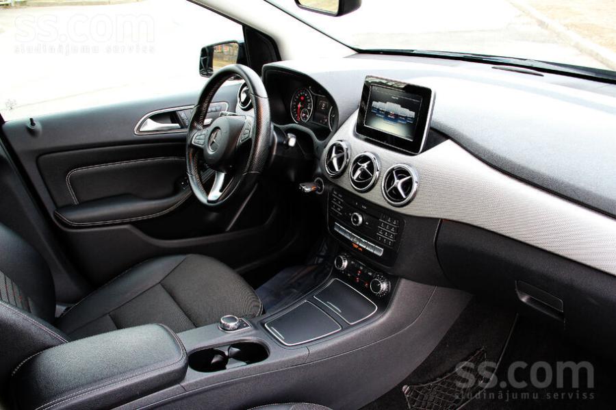 Melns Mercedes-Benz B 180 2015 Rīga, ar dzinēja tilpumu 1.50 L un nobraukumu 259 tūkst. km par 9300 €, foto 11 vietnē AUTOMOTO.COM.LV