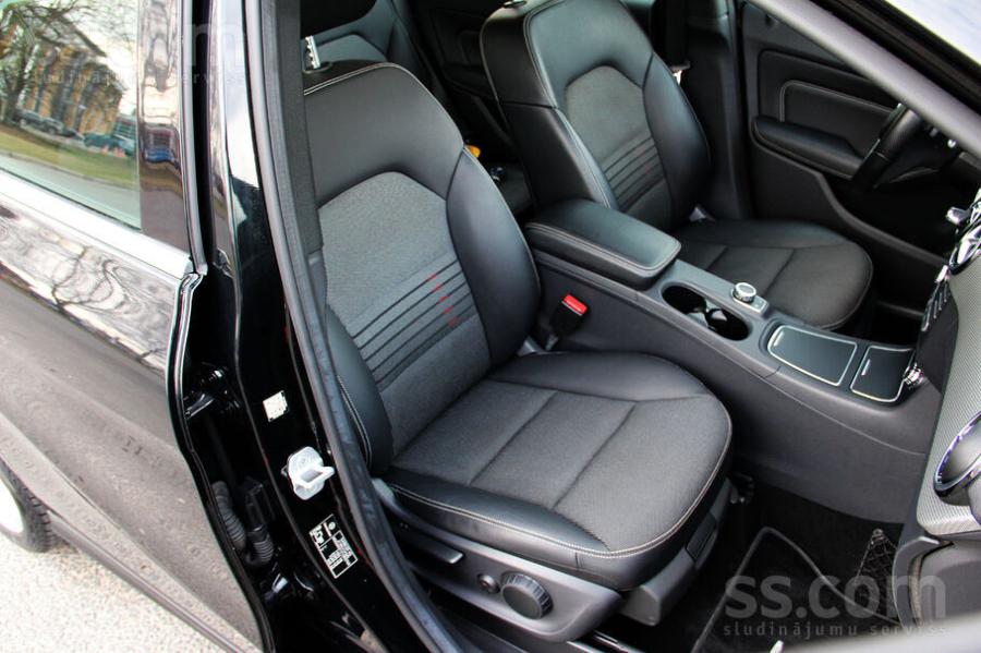 Melns Mercedes-Benz B 180 2015 Rīga, ar dzinēja tilpumu 1.50 L un nobraukumu 259 tūkst. km par 9300 €, foto 12 vietnē AUTOMOTO.COM.LV