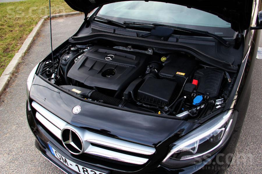 Melns Mercedes-Benz B 180 2015 Rīga, ar dzinēja tilpumu 1.50 L un nobraukumu 259 tūkst. km par 9300 €, foto 26 vietnē AUTOMOTO.COM.LV