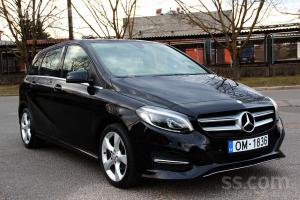 Melns Mercedes-Benz B 180 2015 Rīga, ar dzinēja tilpumu 1.50 L un nobraukumu 259 tūkst. km par 9100 €, foto 3 vietnē AUTOMOTO.COM.LV