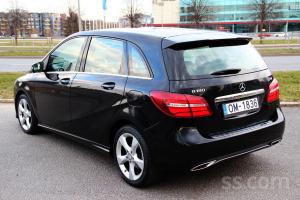 Melns Mercedes-Benz B 180 2015 Rīga, ar dzinēja tilpumu 1.50 L un nobraukumu 259 tūkst. km par 9100 €, foto 6 vietnē AUTOMOTO.COM.LV