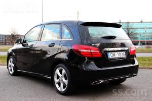 Melns Mercedes-Benz B 180 2015 Rīga, ar dzinēja tilpumu 1.50 L un nobraukumu 259 tūkst. km par 9100 €, foto 8 vietnē AUTOMOTO.COM.LV