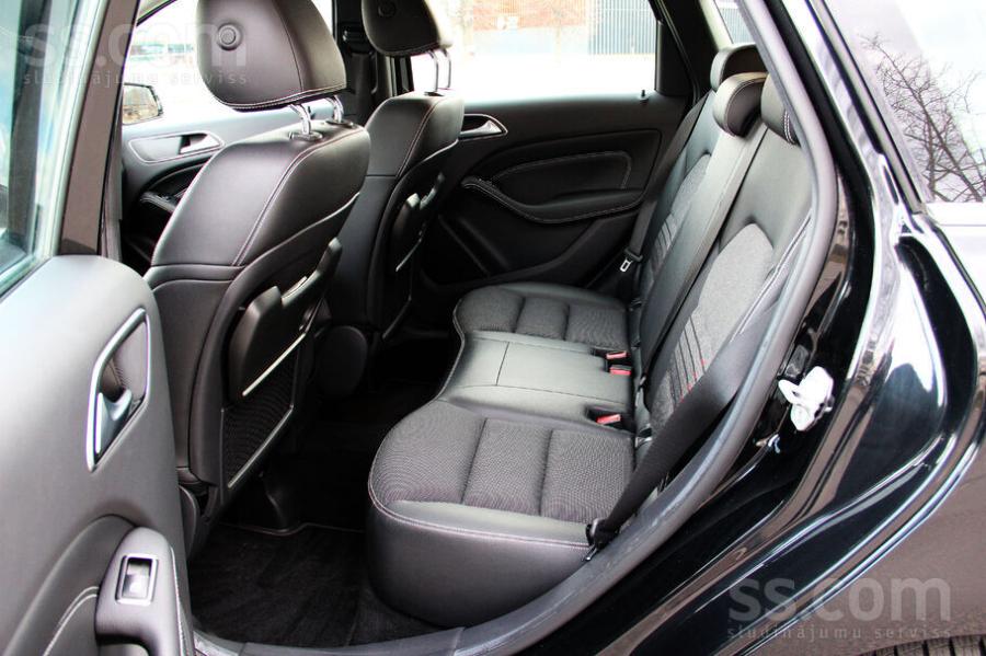 Melns Mercedes-Benz B 180 2015 Rīga, ar dzinēja tilpumu 1.50 L un nobraukumu 259 tūkst. km par 9100 €, foto 13 vietnē AUTOMOTO.COM.LV