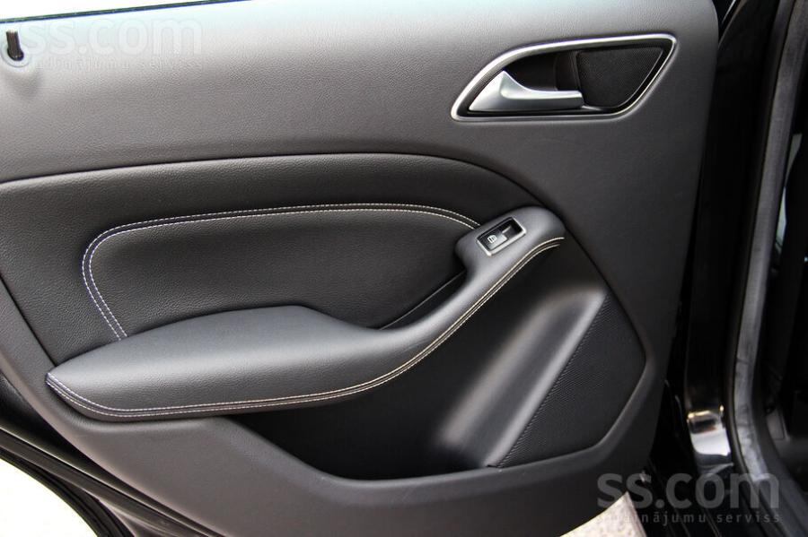 Melns Mercedes-Benz B 180 2015 Rīga, ar dzinēja tilpumu 1.50 L un nobraukumu 259 tūkst. km par 9100 €, foto 14 vietnē AUTOMOTO.COM.LV