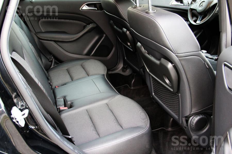 Melns Mercedes-Benz B 180 2015 Rīga, ar dzinēja tilpumu 1.50 L un nobraukumu 259 tūkst. km par 9100 €, foto 15 vietnē AUTOMOTO.COM.LV