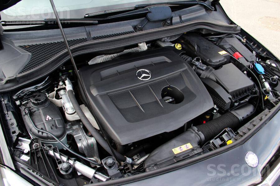 Melns Mercedes-Benz B 180 2015 Rīga, ar dzinēja tilpumu 1.50 L un nobraukumu 259 tūkst. km par 9100 €, foto 30 vietnē AUTOMOTO.COM.LV