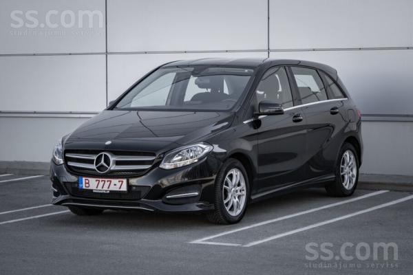 Melns Mercedes-Benz B 180 2015 Rīga, ar dzinēja tilpumu 1.60 L un nobraukumu 222 tūkst. km par 7950 €, foto 1 vietnē AUTOMOTO.COM.LV
