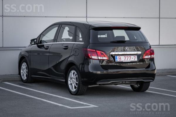 Melns Mercedes-Benz B 180 2015 Rīga, ar dzinēja tilpumu 1.60 L un nobraukumu 222 tūkst. km par 7950 €, foto 4 vietnē AUTOMOTO.COM.LV
