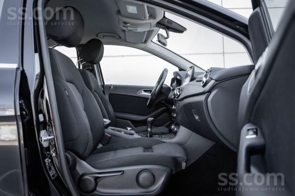 Melns Mercedes-Benz B 180 2015 Rīga, ar dzinēja tilpumu 1.60 L un nobraukumu 222 tūkst. km par 7950 €, foto 8 vietnē AUTOMOTO.COM.LV