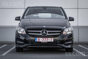 Черный Мерседес Б 180 2015 в Рига, объемом двигателя 1.60 л и пробегом 222 тыс. км за 7450 €, фото 3 на AUTOMOTO.COM.LV