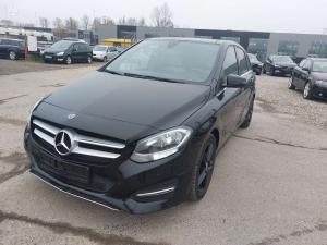 Melns Mercedes-Benz B 180 2017 Kauņa, ar dzinēja tilpumu 1.46 L un nobraukumu 310 tūkst. km par 7890 €, foto  vietnē AUTOMOTO.COM.LV