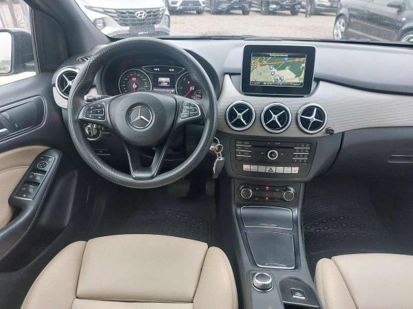 Melns Mercedes-Benz B 180 2017 Kauņa, ar dzinēja tilpumu 1.46 L un nobraukumu 310 tūkst. km par 7890 €, foto 4 vietnē AUTOMOTO.COM.LV