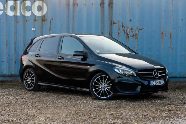 Melns Mercedes-Benz B 180 2017 Rīga, ar dzinēja tilpumu 1.50 L un nobraukumu 119 tūkst. km par 13495 €, foto 1 vietnē AUTOMOTO.COM.LV