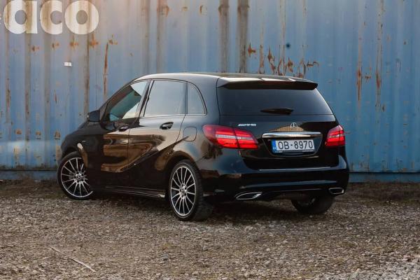 Melns Mercedes-Benz B 180 2017 Rīga, ar dzinēja tilpumu 1.50 L un nobraukumu 119 tūkst. km par 13495 €, foto 2 vietnē AUTOMOTO.COM.LV