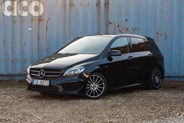 Melns Mercedes-Benz B 180 2017 Rīga, ar dzinēja tilpumu 1.50 L un nobraukumu 119 tūkst. km par 13495 €, foto 3 vietnē AUTOMOTO.COM.LV