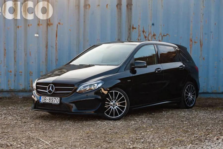 Melns Mercedes-Benz B 180 2017 Rīga, ar dzinēja tilpumu 1.50 L un nobraukumu 119 tūkst. km par 13495 €, foto 4 vietnē AUTOMOTO.COM.LV