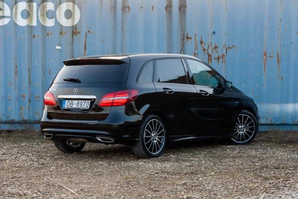 Melns Mercedes-Benz B 180 2017 Rīga, ar dzinēja tilpumu 1.50 L un nobraukumu 119 tūkst. km par 13495 €, foto 4 vietnē AUTOMOTO.COM.LV