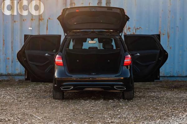 Melns Mercedes-Benz B 180 2017 Rīga, ar dzinēja tilpumu 1.50 L un nobraukumu 119 tūkst. km par 13495 €, foto 5 vietnē AUTOMOTO.COM.LV