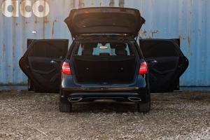 Melns Mercedes-Benz B 180 2017 Rīga, ar dzinēja tilpumu 1.50 L un nobraukumu 119 tūkst. km par 13495 €, foto 6 vietnē AUTOMOTO.COM.LV