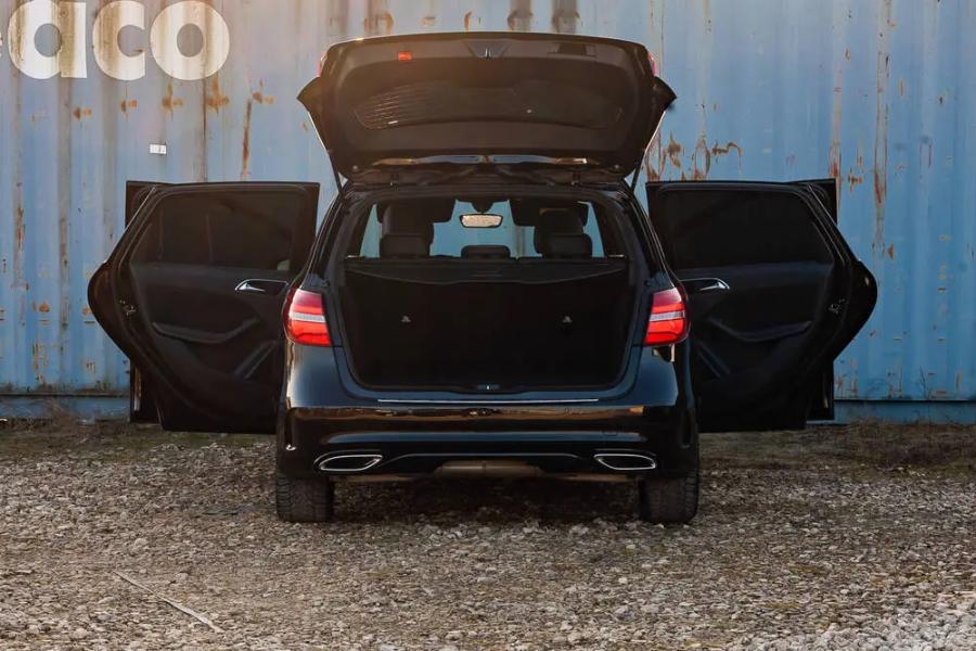 Melns Mercedes-Benz B 180 2017 Rīga, ar dzinēja tilpumu 1.50 L un nobraukumu 119 tūkst. km par 13495 €, foto 6 vietnē AUTOMOTO.COM.LV