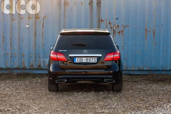 Melns Mercedes-Benz B 180 2017 Rīga, ar dzinēja tilpumu 1.50 L un nobraukumu 119 tūkst. km par 13495 €, foto 6 vietnē AUTOMOTO.COM.LV