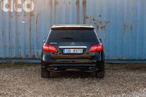 Melns Mercedes-Benz B 180 2017 Rīga, ar dzinēja tilpumu 1.50 L un nobraukumu 119 tūkst. km par 13495 €, foto 7 vietnē AUTOMOTO.COM.LV