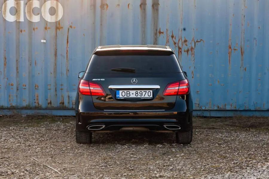 Melns Mercedes-Benz B 180 2017 Rīga, ar dzinēja tilpumu 1.50 L un nobraukumu 119 tūkst. km par 13495 €, foto 7 vietnē AUTOMOTO.COM.LV