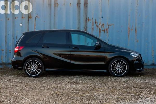 Melns Mercedes-Benz B 180 2017 Rīga, ar dzinēja tilpumu 1.50 L un nobraukumu 119 tūkst. km par 13495 €, foto 7 vietnē AUTOMOTO.COM.LV