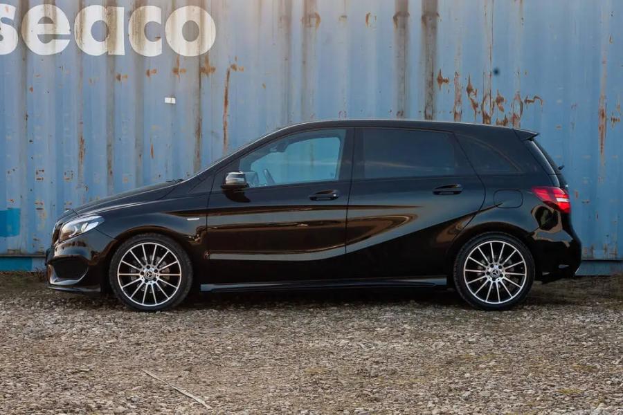 Melns Mercedes-Benz B 180 2017 Rīga, ar dzinēja tilpumu 1.50 L un nobraukumu 119 tūkst. km par 13495 €, foto 9 vietnē AUTOMOTO.COM.LV