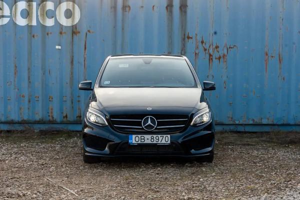 Melns Mercedes-Benz B 180 2017 Rīga, ar dzinēja tilpumu 1.50 L un nobraukumu 119 tūkst. km par 13495 €, foto 9 vietnē AUTOMOTO.COM.LV
