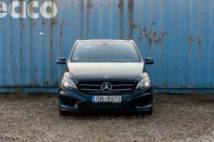 Melns Mercedes-Benz B 180 2017 Rīga, ar dzinēja tilpumu 1.50 L un nobraukumu 119 tūkst. km par 13495 €, foto 10 vietnē AUTOMOTO.COM.LV