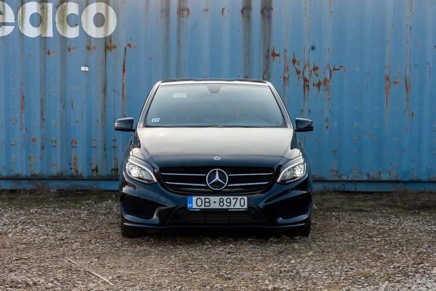 Melns Mercedes-Benz B 180 2017 Rīga, ar dzinēja tilpumu 1.50 L un nobraukumu 119 tūkst. km par 13495 €, foto 10 vietnē AUTOMOTO.COM.LV