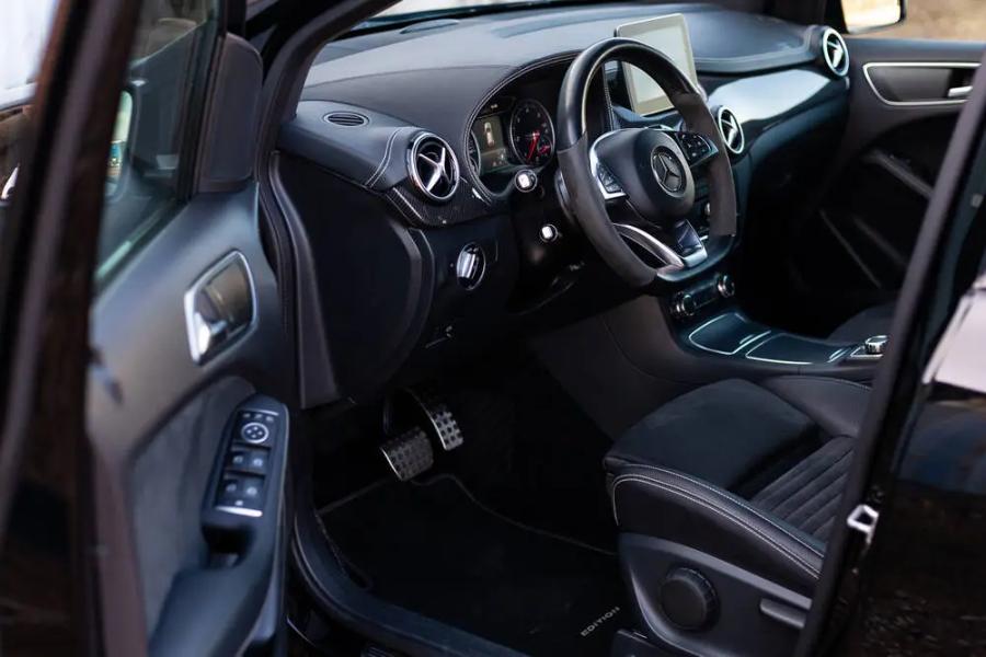 Melns Mercedes-Benz B 180 2017 Rīga, ar dzinēja tilpumu 1.50 L un nobraukumu 119 tūkst. km par 13495 €, foto 15 vietnē AUTOMOTO.COM.LV