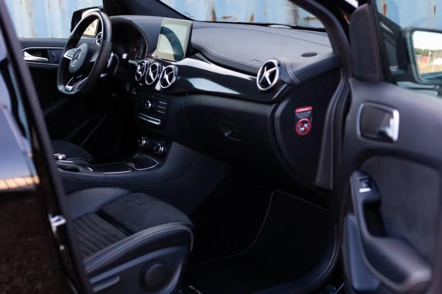 Melns Mercedes-Benz B 180 2017 Rīga, ar dzinēja tilpumu 1.50 L un nobraukumu 119 tūkst. km par 13495 €, foto 21 vietnē AUTOMOTO.COM.LV