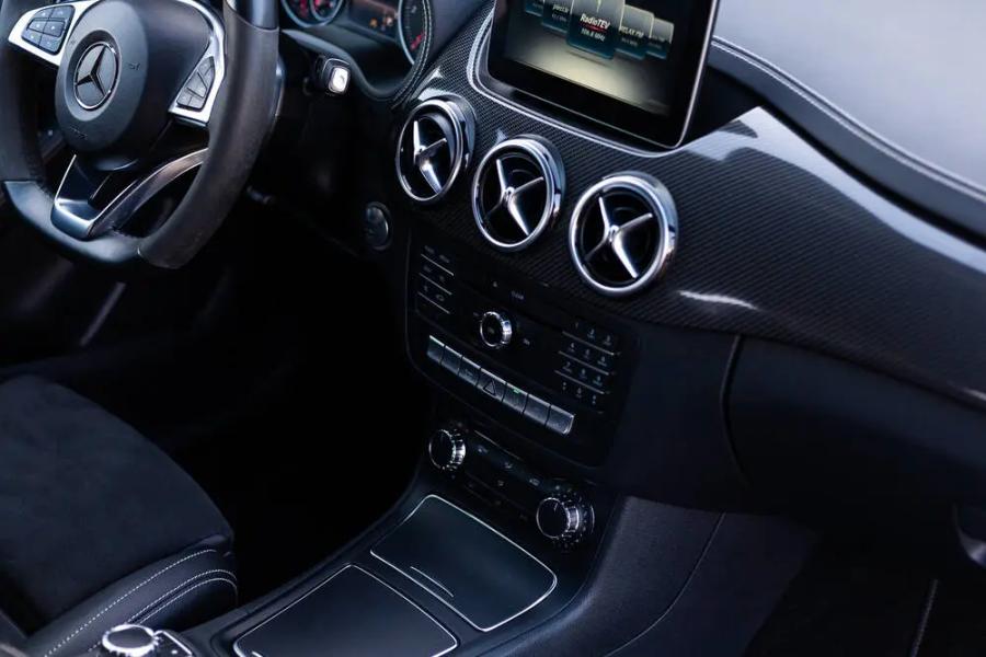 Melns Mercedes-Benz B 180 2017 Rīga, ar dzinēja tilpumu 1.50 L un nobraukumu 119 tūkst. km par 13495 €, foto 23 vietnē AUTOMOTO.COM.LV
