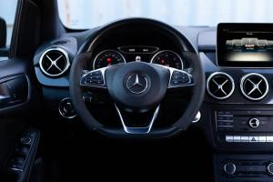 Melns Mercedes-Benz B 180 2017 Rīga, ar dzinēja tilpumu 1.50 L un nobraukumu 119 tūkst. km par 13495 €, foto 27 vietnē AUTOMOTO.COM.LV