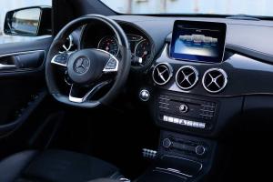 Melns Mercedes-Benz B 180 2017 Rīga, ar dzinēja tilpumu 1.50 L un nobraukumu 119 tūkst. km par 13495 €, foto 28 vietnē AUTOMOTO.COM.LV