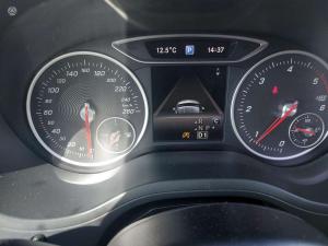 Melns Mercedes-Benz B 180 2017 Kauņa, ar dzinēja tilpumu 1.46 L un nobraukumu 299 tūkst. km par 6590 €, foto 7 vietnē AUTOMOTO.COM.LV