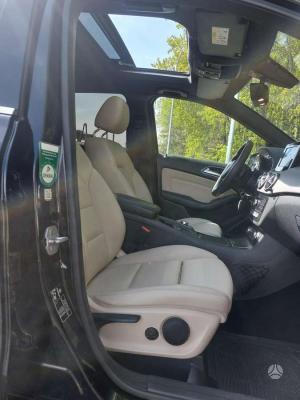 Melns Mercedes-Benz B 180 2017 Kauņa, ar dzinēja tilpumu 1.46 L un nobraukumu 299 tūkst. km par 6590 €, foto 8 vietnē AUTOMOTO.COM.LV