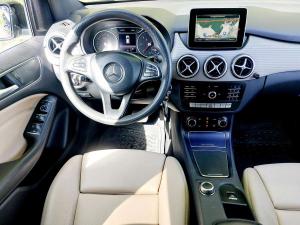 Melns Mercedes-Benz B 180 2017 Kauņa, ar dzinēja tilpumu 1.46 L un nobraukumu 299 tūkst. km par 6590 €, foto 9 vietnē AUTOMOTO.COM.LV