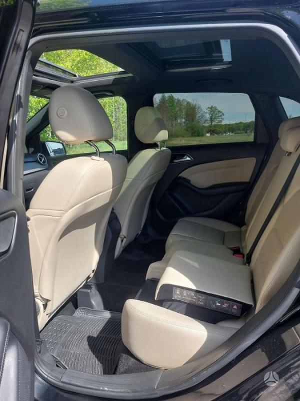 Melns Mercedes-Benz B 180 2017 Kauņa, ar dzinēja tilpumu 1.46 L un nobraukumu 299 tūkst. km par 6590 €, foto 9 vietnē AUTOMOTO.COM.LV
