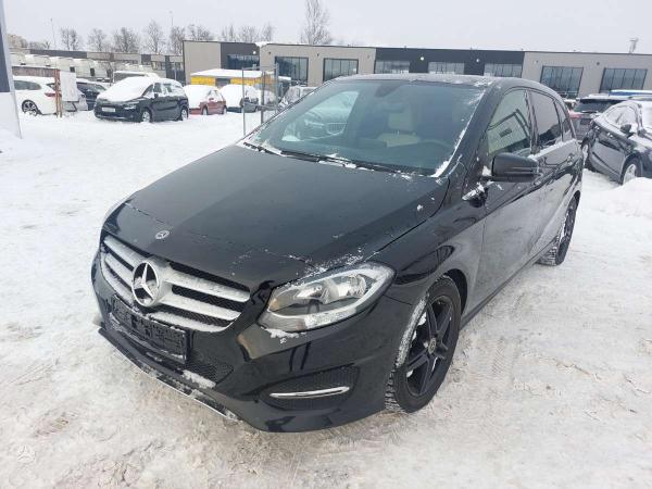 Melns Mercedes-Benz B 180 2018 Kauņa, ar dzinēja tilpumu 1.46 L un nobraukumu 300 tūkst. km par 7890 €, foto 1 vietnē AUTOMOTO.COM.LV