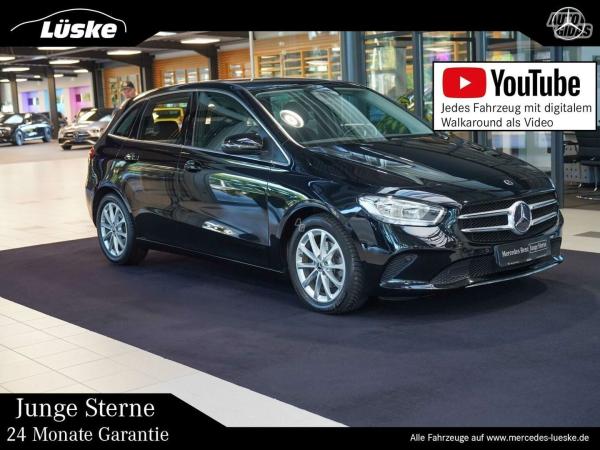 Melns Mercedes-Benz B 180 2021 Kauņa, ar dzinēja tilpumu 1.30 L un nobraukumu 35 tūkst. km par 26417 €, foto 1 vietnē AUTOMOTO.COM.LV