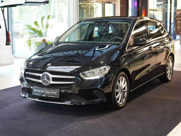 Melns Mercedes-Benz B 180 2021 Kauņa, ar dzinēja tilpumu 1.30 L un nobraukumu 35 tūkst. km par 26417 €, foto 7 vietnē AUTOMOTO.COM.LV