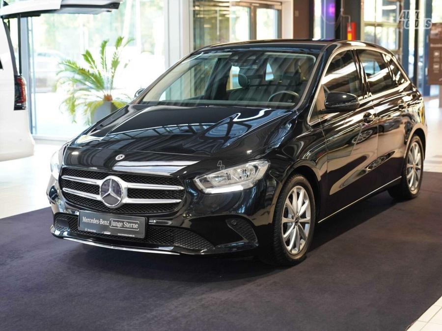 Melns Mercedes-Benz B 180 2021 Kauņa, ar dzinēja tilpumu 1.30 L un nobraukumu 35 tūkst. km par 26417 €, foto 7 vietnē AUTOMOTO.COM.LV