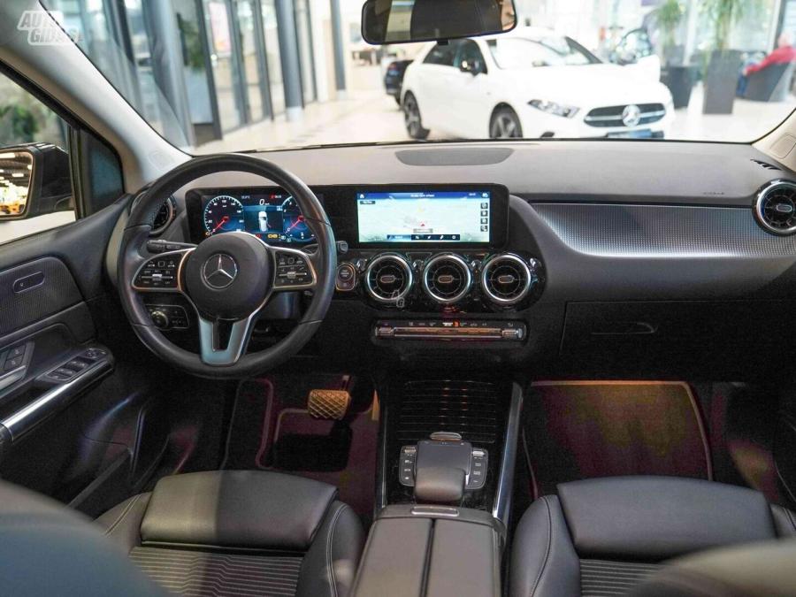 Melns Mercedes-Benz B 180 2021 Kauņa, ar dzinēja tilpumu 1.30 L un nobraukumu 35 tūkst. km par 26417 €, foto 14 vietnē AUTOMOTO.COM.LV