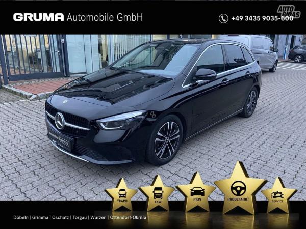 Melns Mercedes-Benz B 180 2023 Kauņa, ar dzinēja tilpumu 1.30 L un nobraukumu 41 tūkst. km par 31598 €, foto 1 vietnē AUTOMOTO.COM.LV