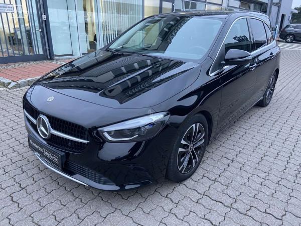 Melns Mercedes-Benz B 180 2023 Kauņa, ar dzinēja tilpumu 1.30 L un nobraukumu 41 tūkst. km par 31598 €, foto 2 vietnē AUTOMOTO.COM.LV