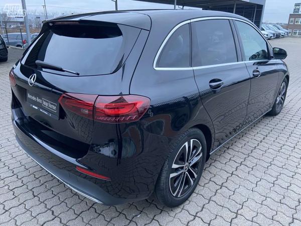 Melns Mercedes-Benz B 180 2023 Kauņa, ar dzinēja tilpumu 1.30 L un nobraukumu 41 tūkst. km par 31598 €, foto 6 vietnē AUTOMOTO.COM.LV